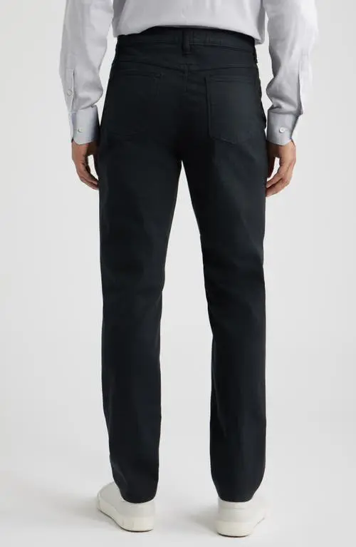 Bugatchi Stretch Cotton Pants - Black