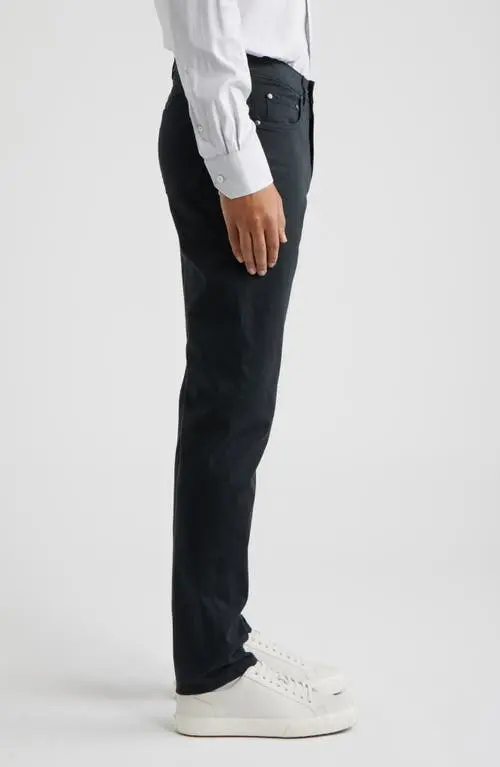 Bugatchi Stretch Cotton Pants - Black