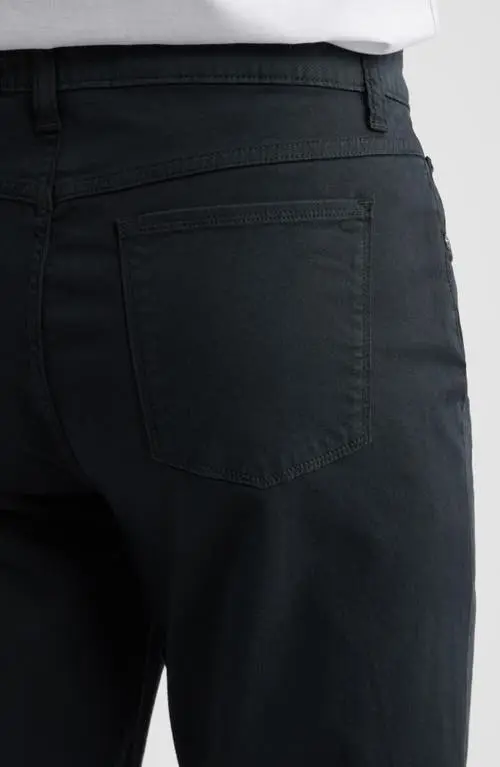 Bugatchi Stretch Cotton Pants - Black