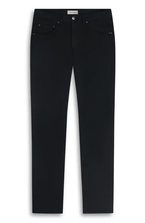 Bugatchi Stretch Cotton Pants - Black