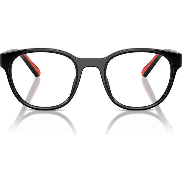 SCUDERIA FERRARI 50mm Phantos Optical Glasses - Black/demo Lens