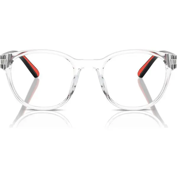 SCUDERIA FERRARI 50mm Phantos Optical Glasses - Crystal/demo Lens