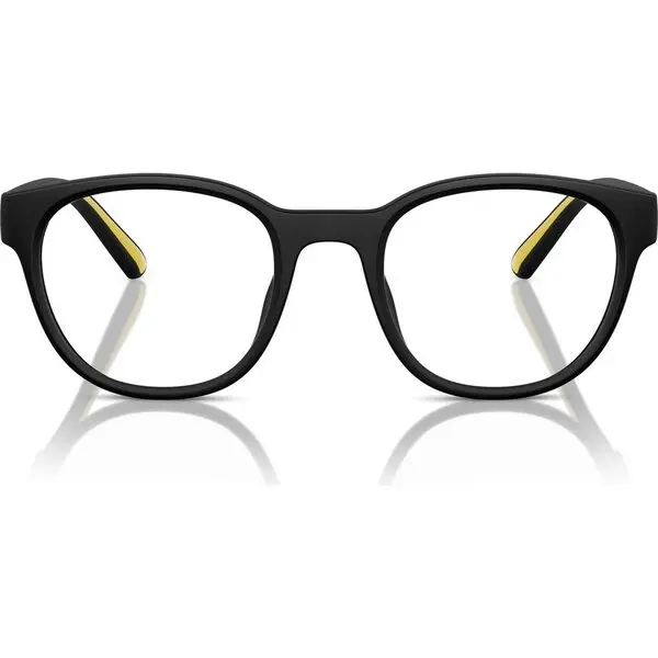 SCUDERIA FERRARI 50mm Phantos Optical Glasses - Matte Black/demo Lens