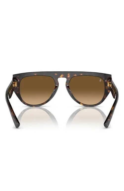 SCUDERIA FERRARI 56mm Polarized Sunglasses - Havana/polar Brown Gradient