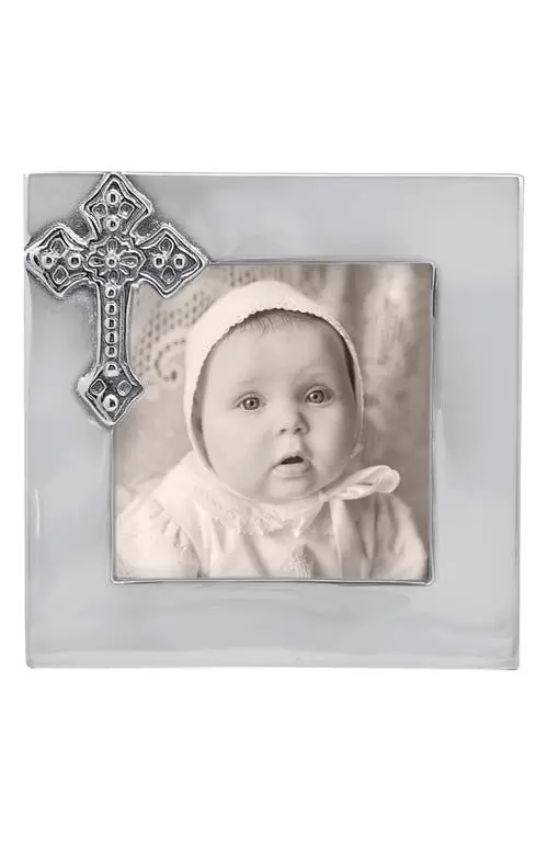 MARIPOSA Cross 4 X 4-inch Picture Frame