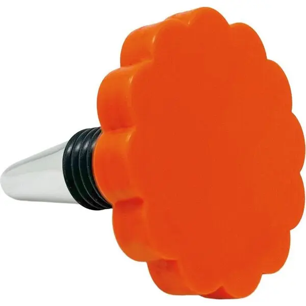 MARIPOSA Scallop Bottle Stopper - Orange