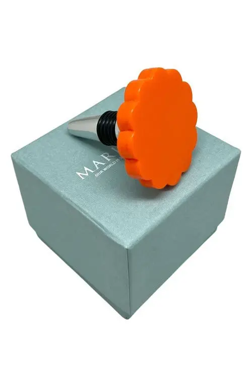 MARIPOSA Scallop Bottle Stopper