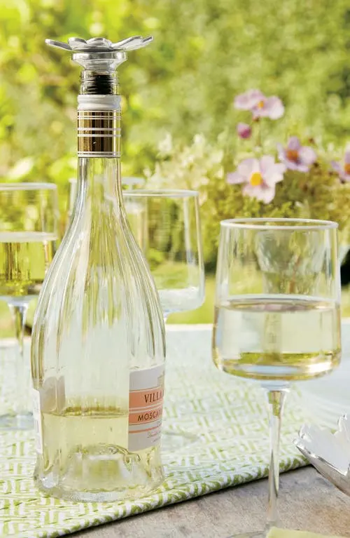 MARIPOSA Cosmos Flat Bottle Stopper