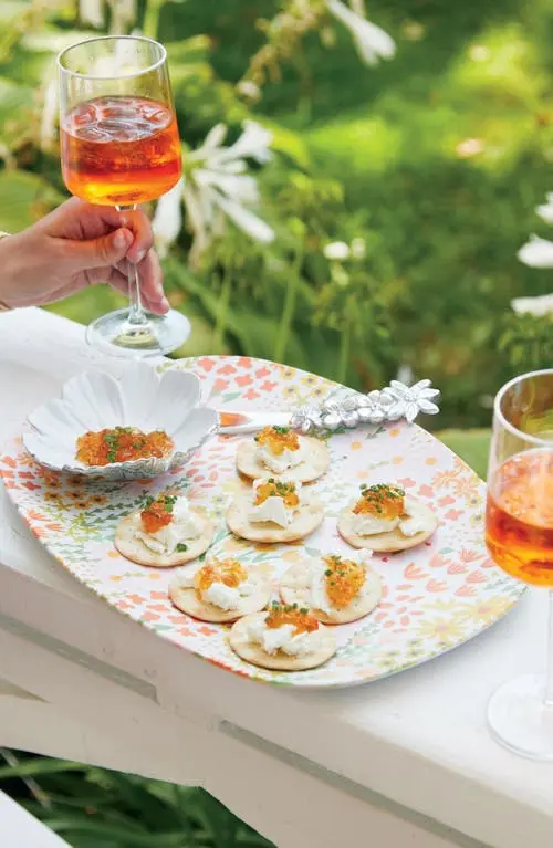 MARIPOSA Cosmos Dip Dish