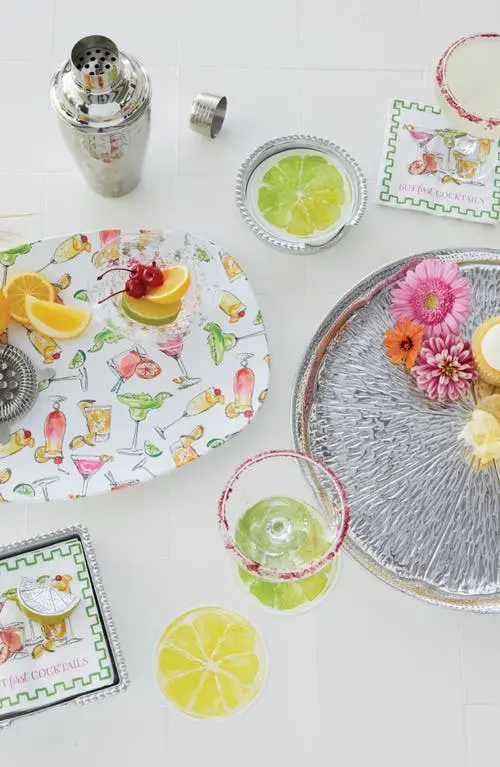 MARIPOSA Citrus Slice Serving Platter