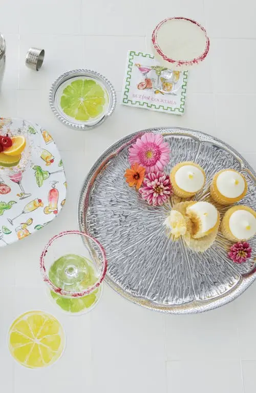 MARIPOSA Citrus Slice Serving Platter