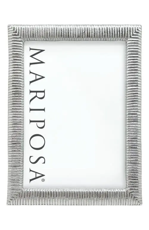 MARIPOSA Woven Texture 5 X 7-inch Picture Frame