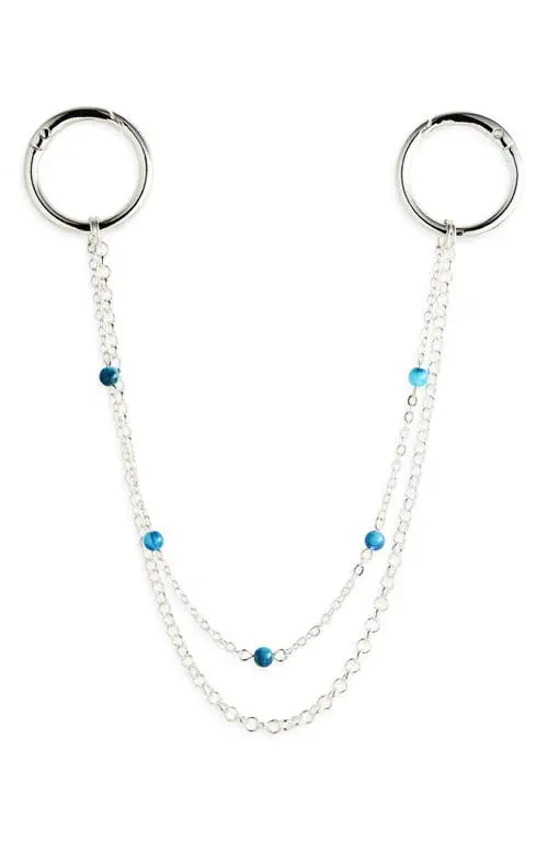 Chelsea28 Chain Bag Charm - Silver