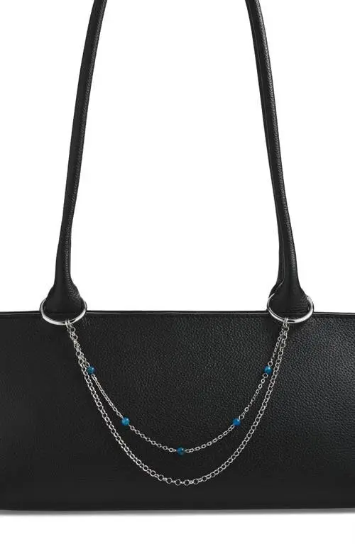 Chelsea28 Chain Bag Charm - Silver
