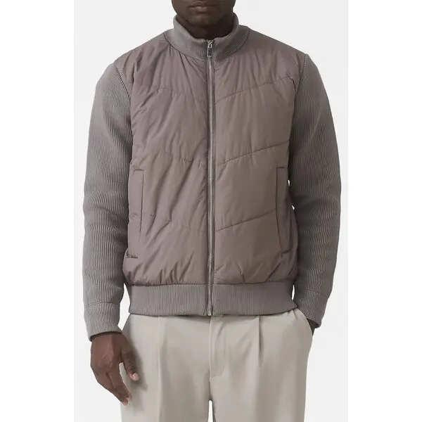 MAUVAIS Lamarck Slim Jacket - Medium Beige