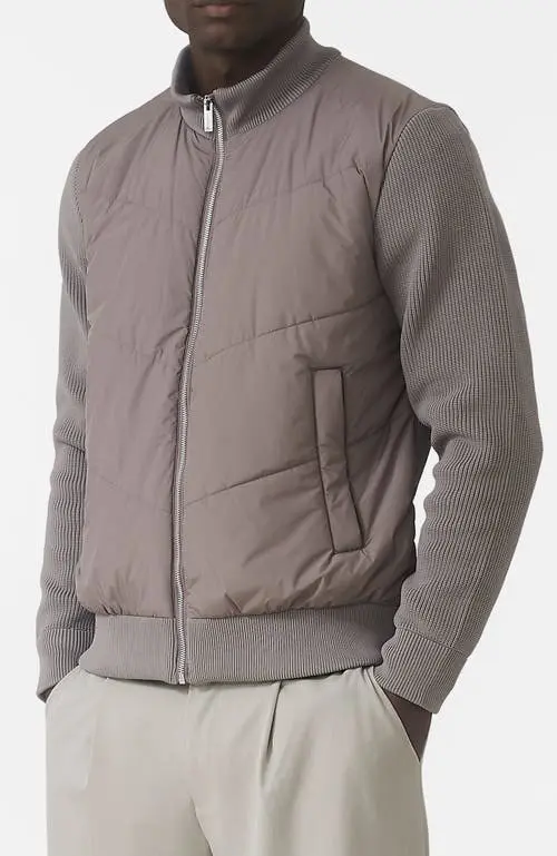 MAUVAIS Lamarck Slim Jacket - Medium Beige