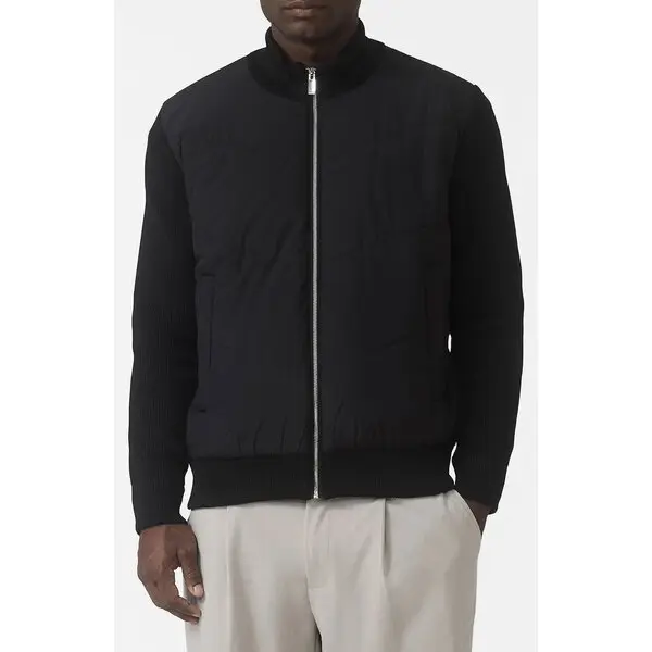MAUVAIS Lamarck Slim Jacket - Black