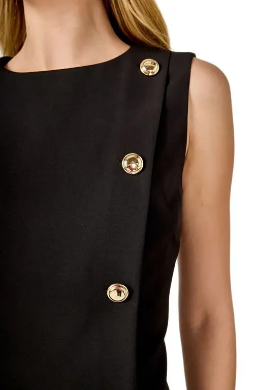 Endless Rose Side Button Mini Dress