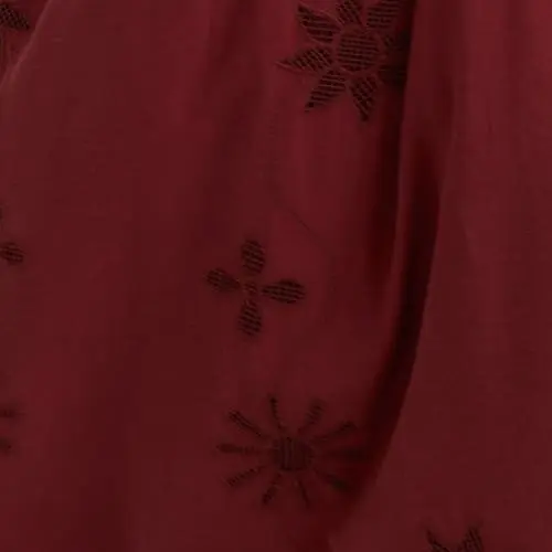 Chinti & Parker Linen-blend Broderie Midi Dress - Sienna
