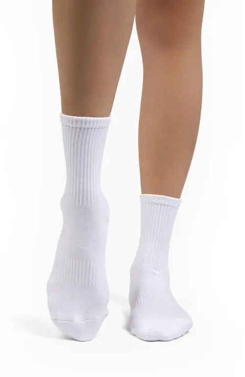 LUTAVA Antimicrobial Crew Sock4 Pack