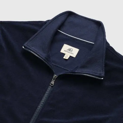 SURFSIDE SUPPLY CO. Frank Saltwater Terry Track Jacket