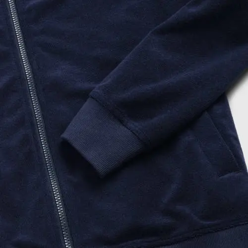 SURFSIDE SUPPLY CO. Frank Saltwater Terry Track Jacket