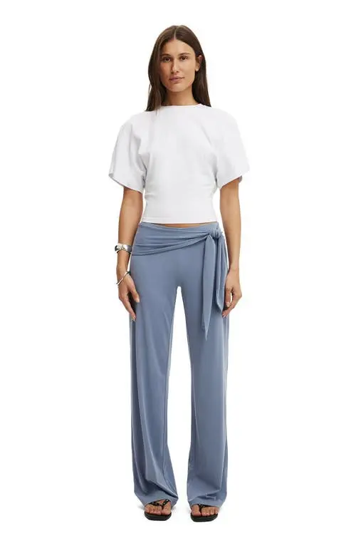 COTTON ON Blair Batwing Short Sleeve Tee - White