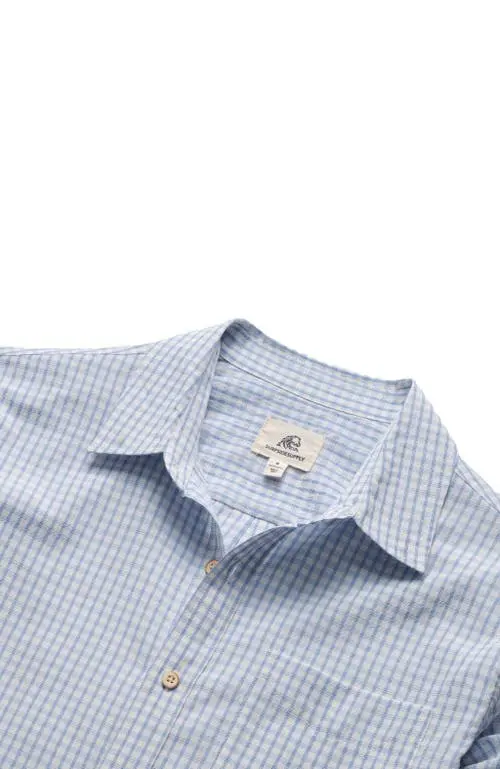 SURFSIDE SUPPLY CO. Brian Seersucker Shirt - Blue