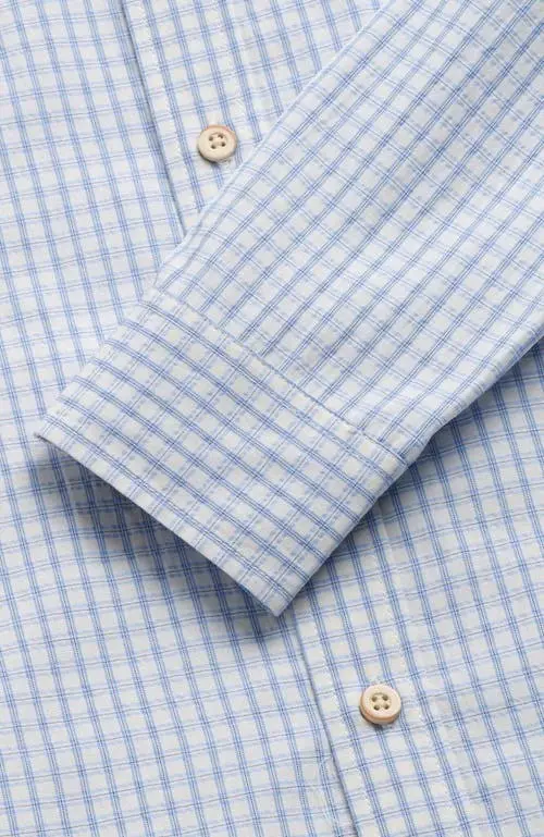 SURFSIDE SUPPLY CO. Brian Seersucker Shirt - Blue