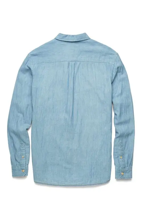 SURFSIDE SUPPLY CO. Zhu Double Gauze Shirt - Blue