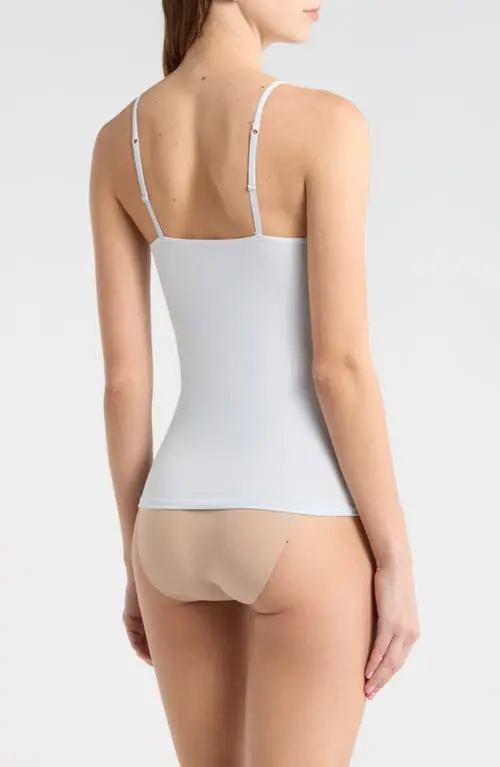 Nordstrom Seamless Cotton Blend Camisole - Blue Illusion