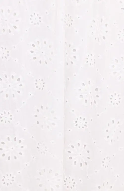 PETAL & PUP Sinead Tiered Eyelet Maxi Skirt