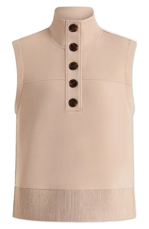Varley Conall Sleeveless Top - Mushroom