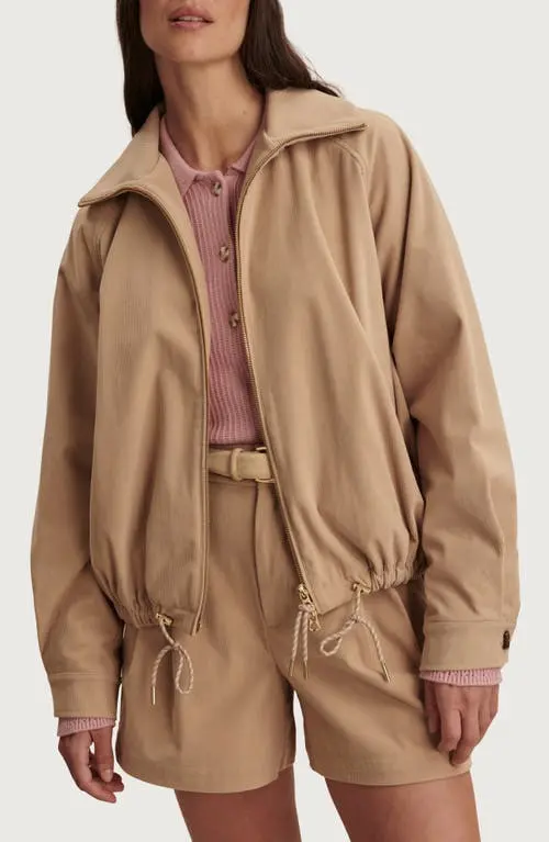 Varley Nadina Corduroy Blouson Jacket
