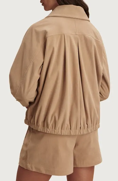 Varley Nadina Corduroy Blouson Jacket
