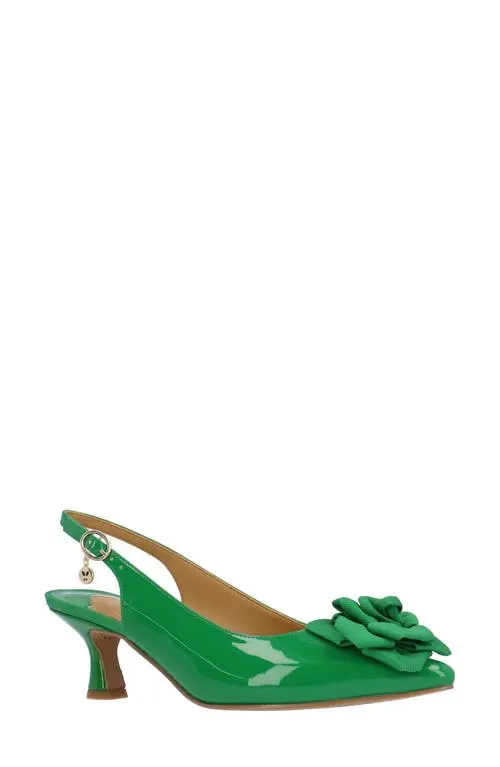 J. Reneé Kendry Slingback Pump - Green