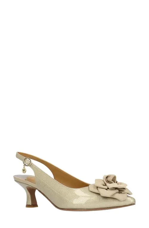 J. Reneé Kendry Slingback Pump - Taupe