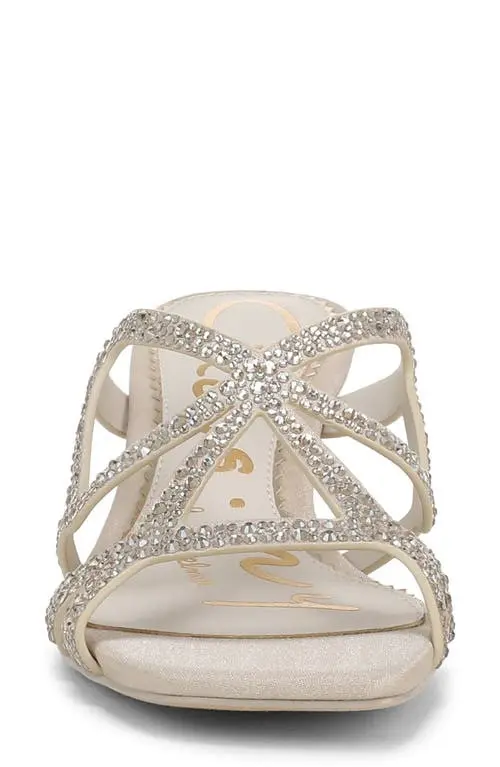 CIRCUS NY BY SAM EDELMAN Justine Kitten Heel Sandal - Sea Shell