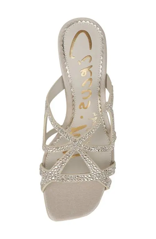 CIRCUS NY BY SAM EDELMAN Justine Kitten Heel Sandal - Sea Shell
