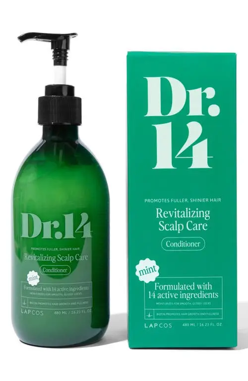LAPCOS Dr.14 Revitalizing Scalp Care Conditioner - Green