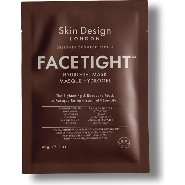 SKIN DESIGN LONDON Facetight™ Hydrogel Mask - No Color