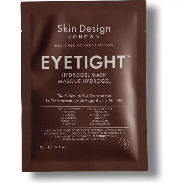 SKIN DESIGN LONDON Eyetight™ Hydrogel Mask - No Color