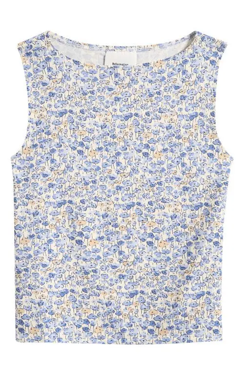 REFORMATION Dusk Sleeveless Knit Top - Dara