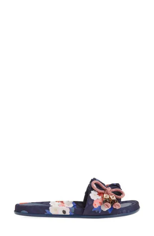 Fendi Feel Knotted Slide Sandal