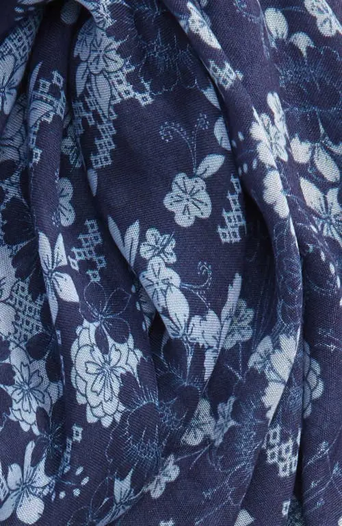 Rebecca Minkoff Cherry Blossom Oblong Scarf