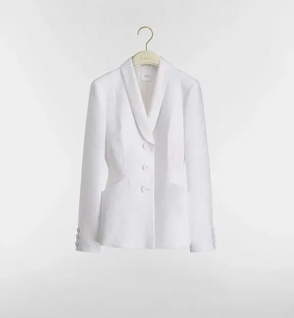 Dior Bar Jacket - White