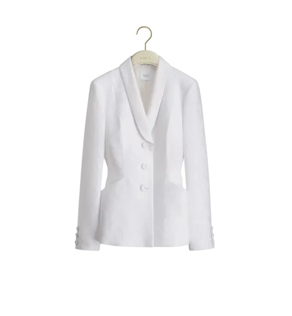 Dior Bar Jacket - White