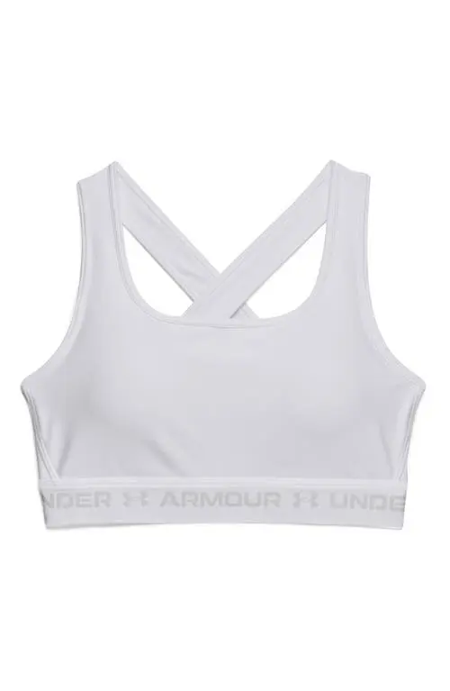 Under Armour Heatgear® Mid Cross Back Sports Bra