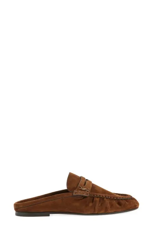 Saint Laurent Le Penny Loafer Mule