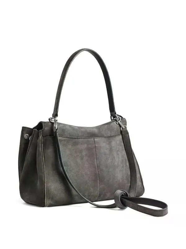 Balenciaga Turn-lock-fastening Shoulder Bag - Grey